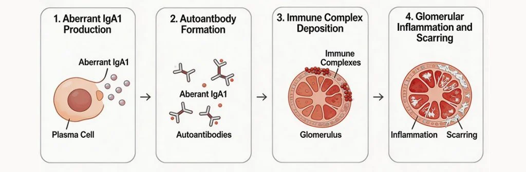 Immune Insights into IgA Nephropathy - AcceGen
